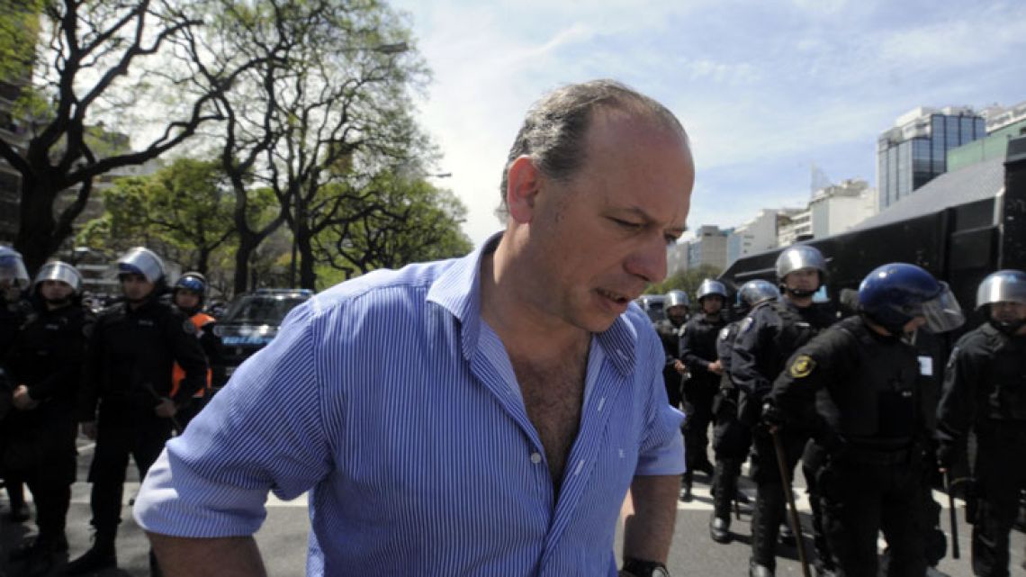 Berni: "No dudaría un segundo en que mis hombres usen las Taser" | Perfil