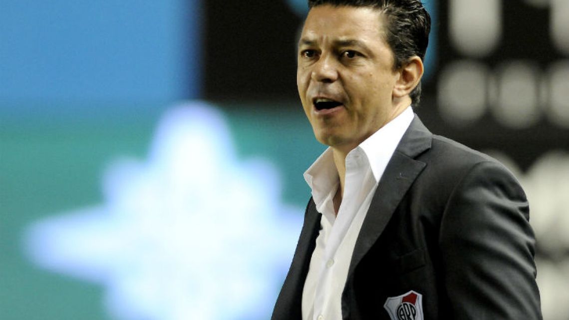 Gallardo: "Tenemos la sangre en el ojo" | 442