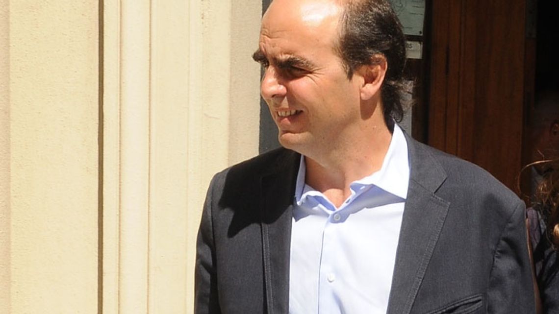 Bengolea, el nieto de Fortabat que condujo el holding durante la crisis ...