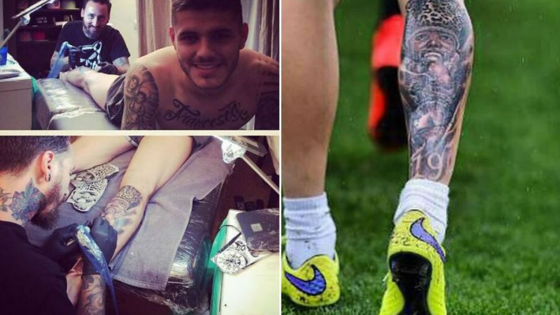 El nuevo tatuaje de Mauro Icardi | Exitoina
