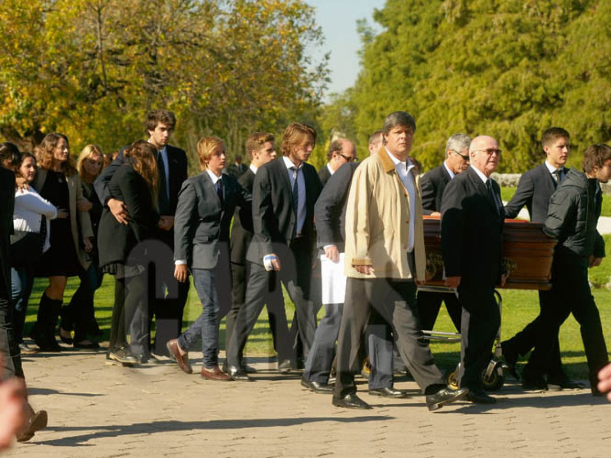 Caras | El ultimo adios a Alejandro Bengolea