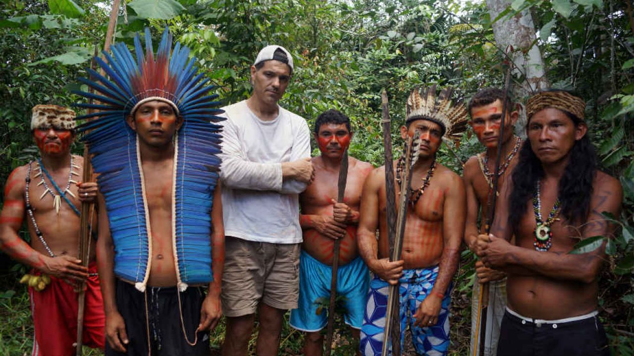 "No le temo a la selva, le temo a la gente" | Weekend