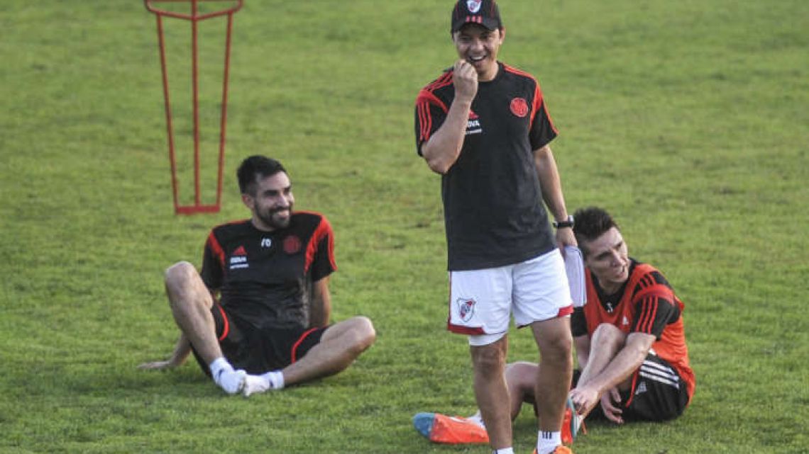 Gallardo apuesta por Teo-Mora y Mammana | 442