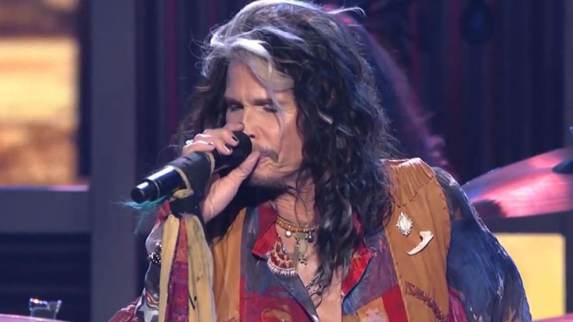 Steven Tyler presentó su nuevo tema: "Love is your Name" | Exitoina