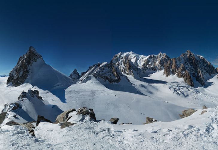 Crean la fotografía más grande del mundo: una panorámica del Monte ...