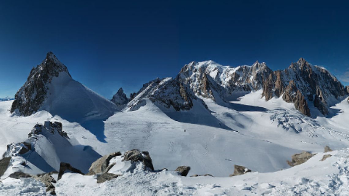 Crean la fotografía más grande del mundo: una panorámica del Monte ...