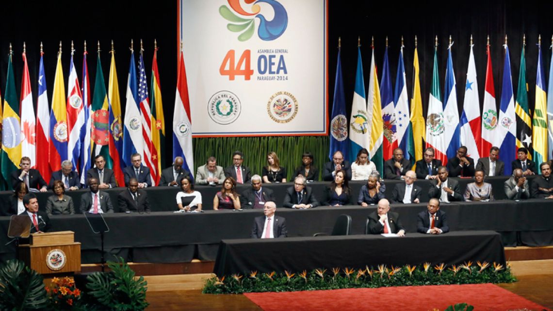 La OEA, que vive sus horas más críticas, inicia una nueva etapa | Perfil