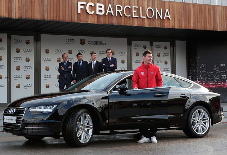 Los autos de las estrellas de la Copa América | 442