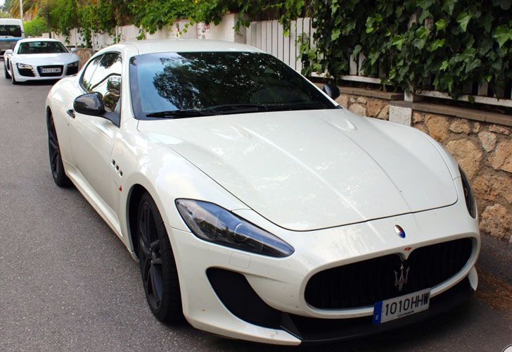 Los autos de las estrellas de la Copa América | 442