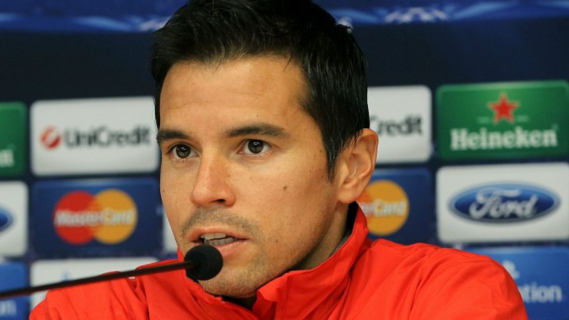 Javier Saviola: "Estoy feliz de volver a donde nací" | 442