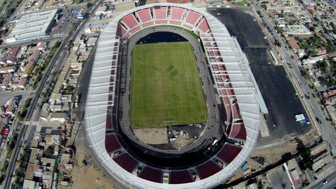 El pequeño estadio donde debutará Argentina | 442