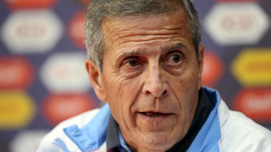 Uruguay: Los 26 convocados del Maestro Tabárez | 442