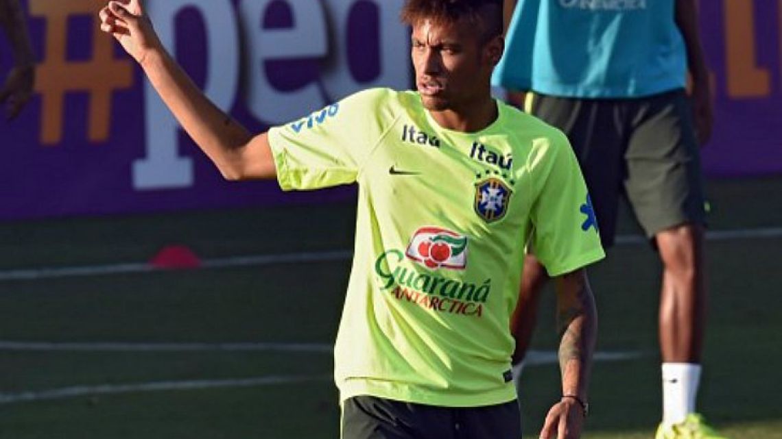 Brasil no apelará la sanción impuesta a Neymar | 442