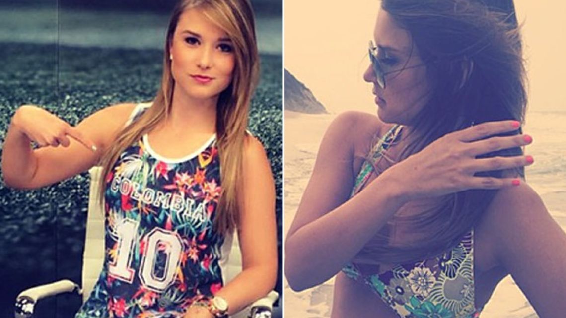 La periodista colombiana que se roba todas las miradas en Chile | 442