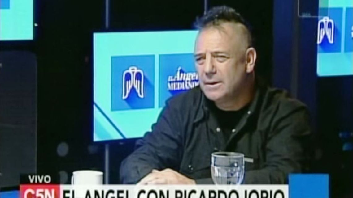 Ricardo Iorio: "Hay gente que hace un personaje, yo soy el mismo ...