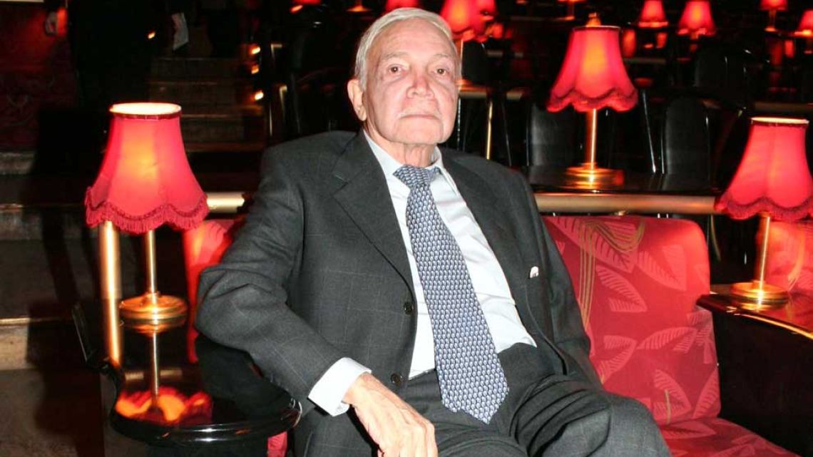 El recuerdo de Alejandro Romay en su paso por la televisión | Exitoina