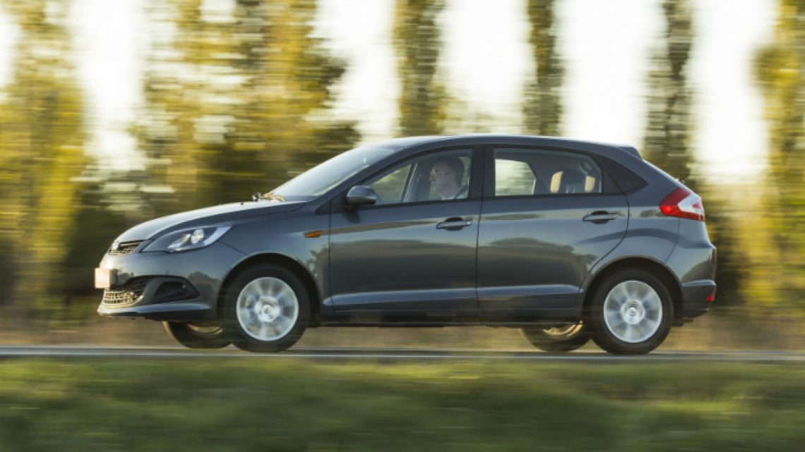 IMPRESION: Chery Fulwin II | Parabrisas