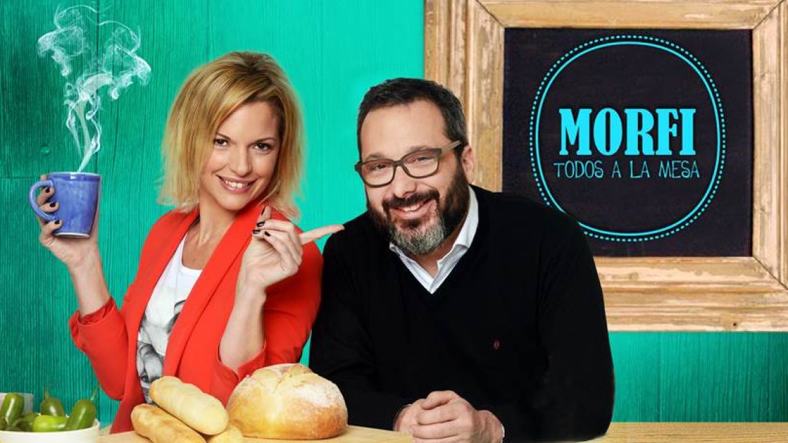 El debut de "Morfi, todos a la mesa" | Exitoina