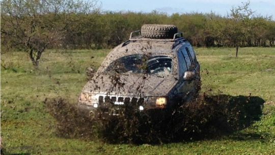 Barroterapia 4x4 | Weekend