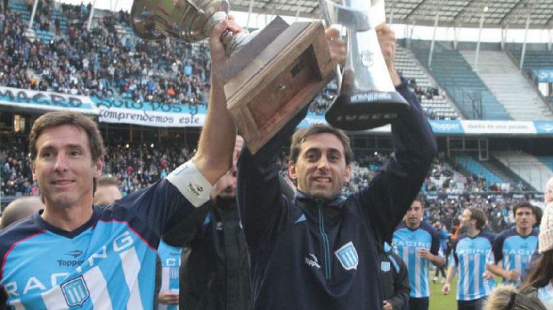 Racing celebró los títulos del 2001 y 2014 | 442