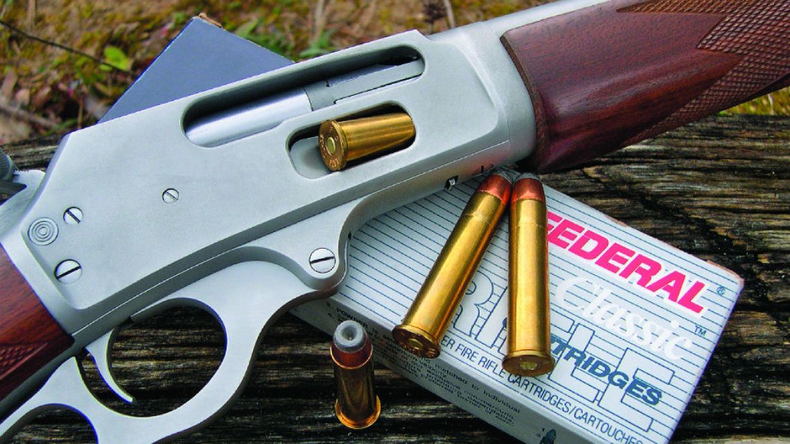 Weekend | .45-70 Government: ideal para el monte