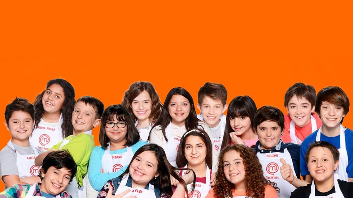 Quiénes son los participantes de Masterchef Junior | Exitoina