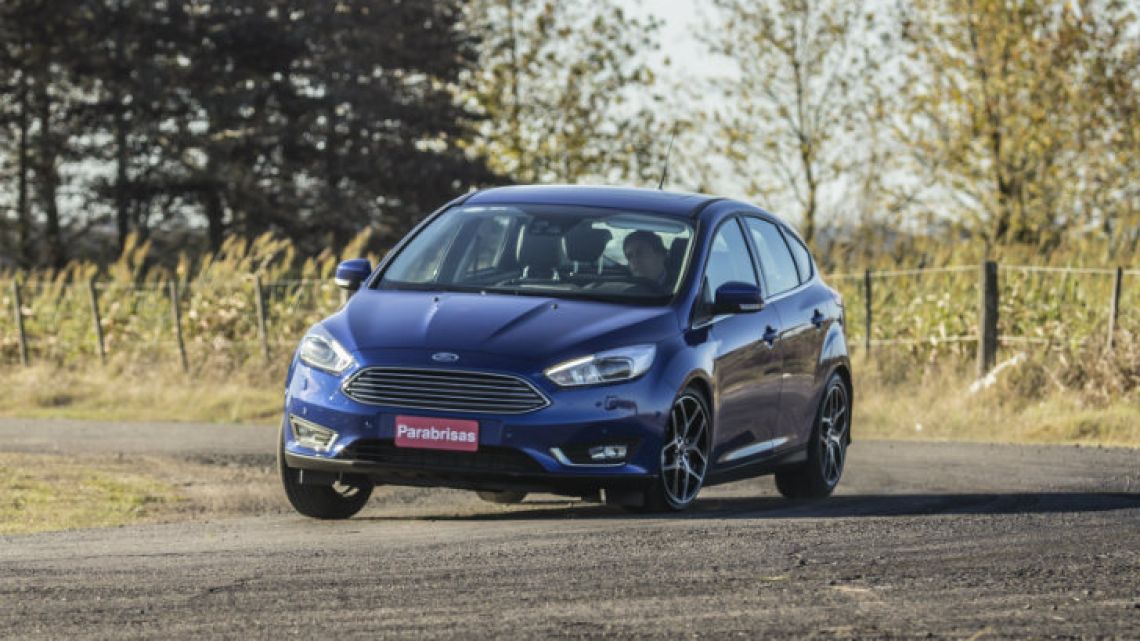 Ford Focus Titanium | Parabrisas