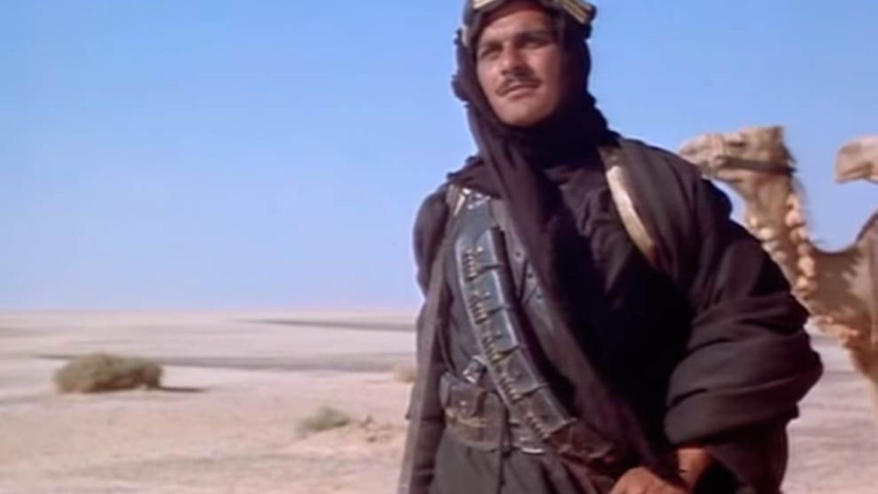 Exitoina | Omar Sharif y su presentación en Lawrence de Arabia