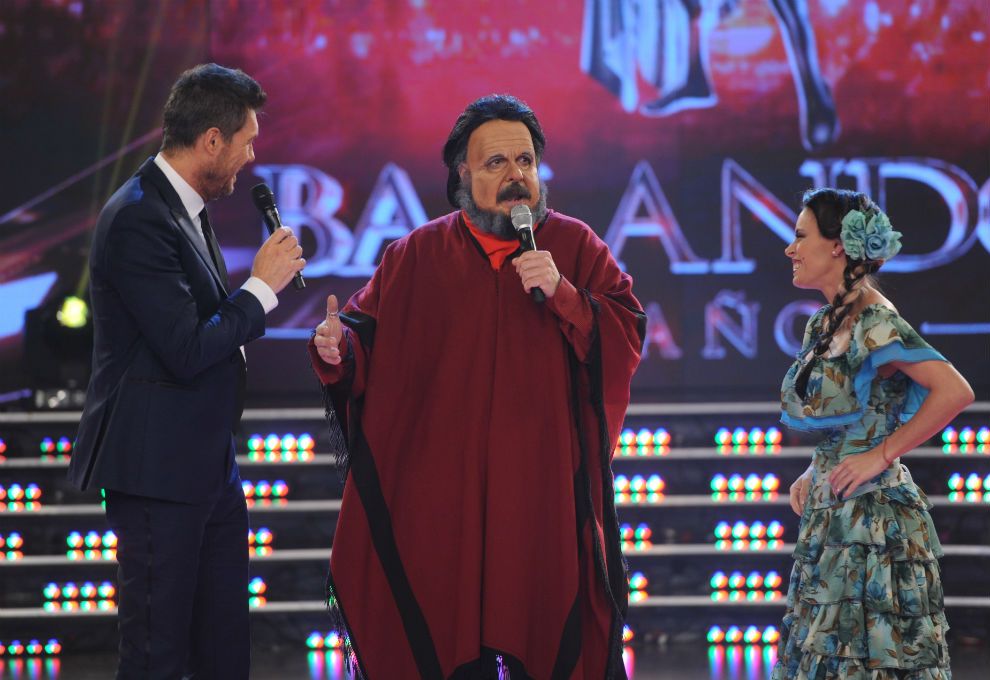 "Horacio Guarany" bailó en ShowMatch | Exitoina