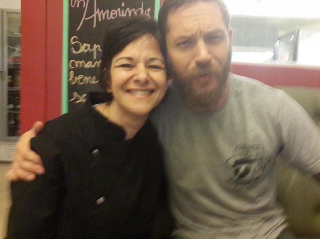 La foto de Tom Hardy que revolucionó la red | Exitoina