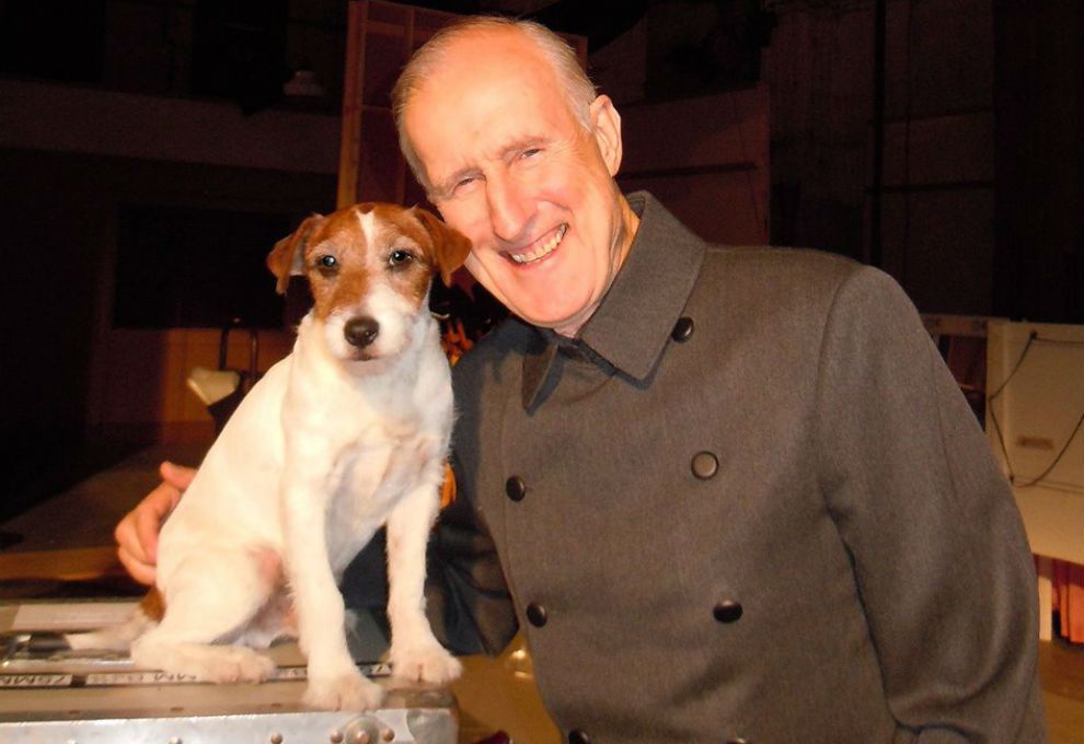 Murió Uggie, el famoso perro de "The Artist" | Exitoina
