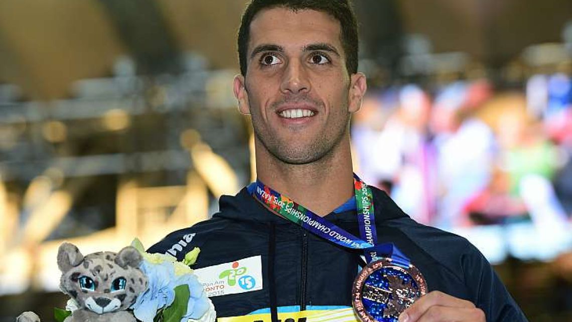 Histórico bronce para Grabich en la natación | 442