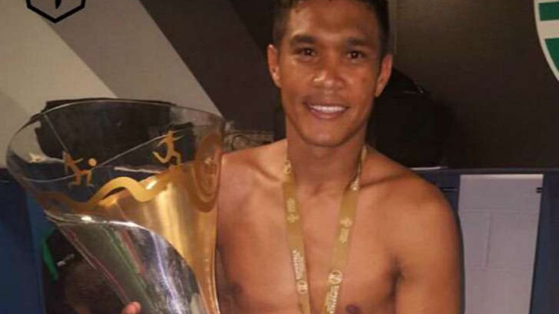Teo se fue de River y sigue ganando títulos en Portugal | 442