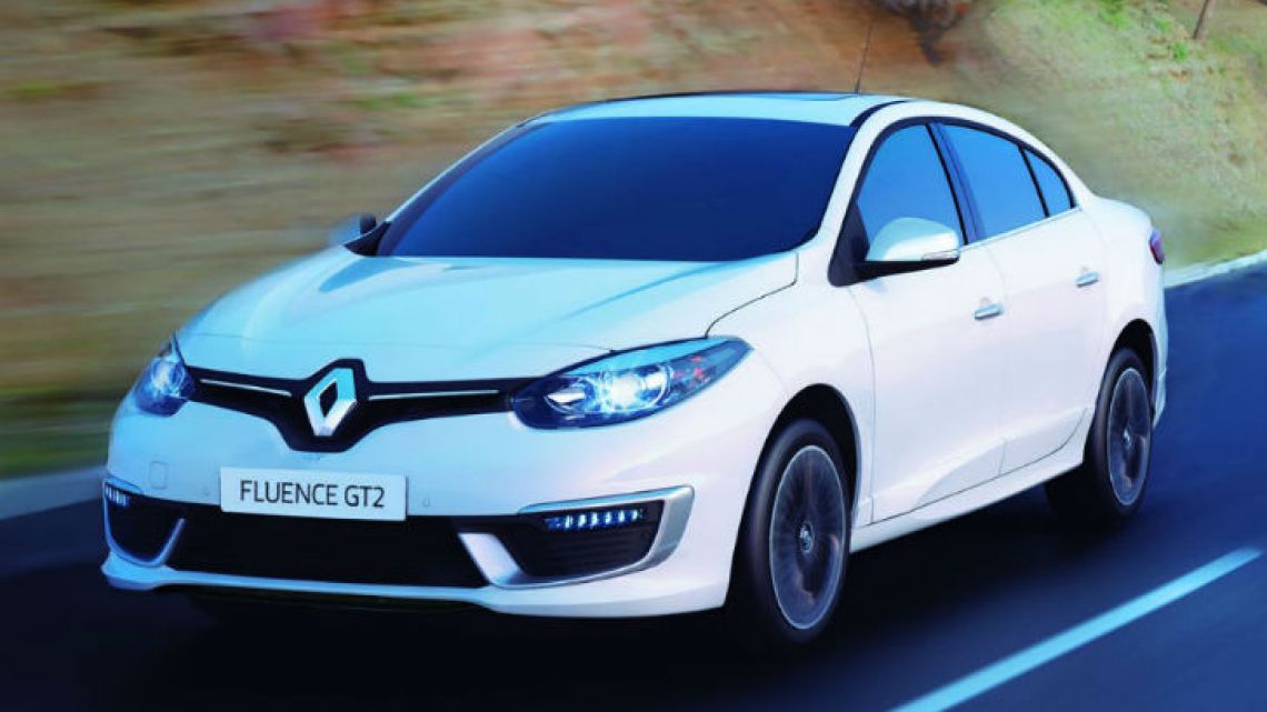 Nuevo Fluence GT, el auto más potente y veloz fabricado en el país ...