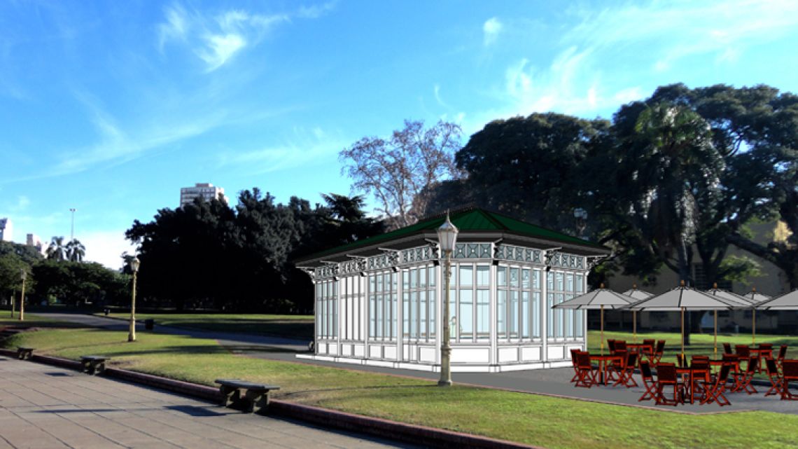 El Parque Chacabuco tendrá el primer ‘bar verde’ de la Ciudad | Perfil