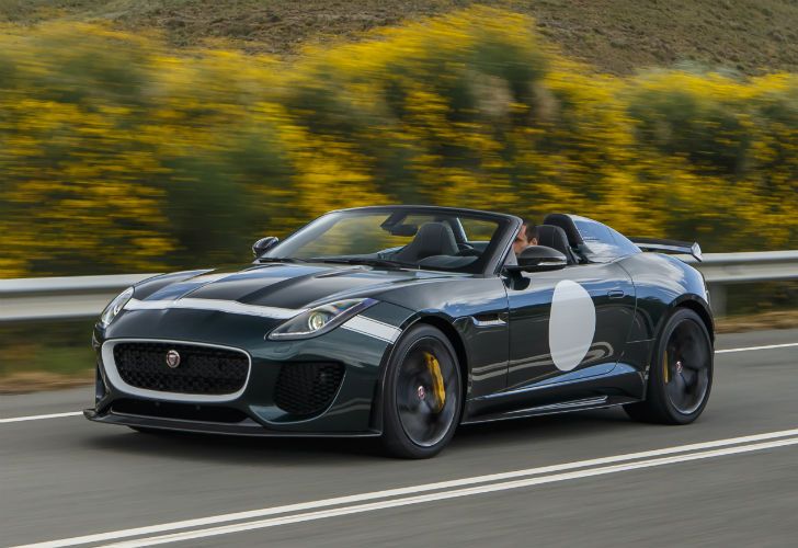 El exclusivo Jaguar "Project 7" será producido en serie | Parabrisas