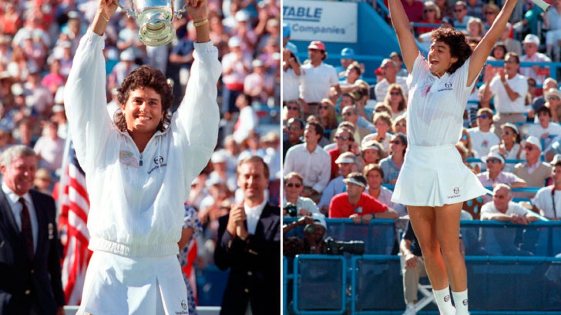 A 25 años de la hazaña de Sabatini en el US Open | 442