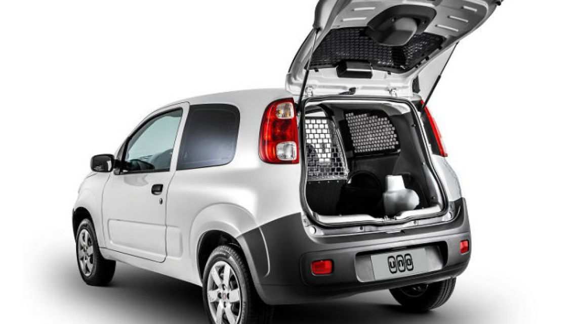 Sale a la venta el nuevo Fiat Uno Cargo | Parabrisas