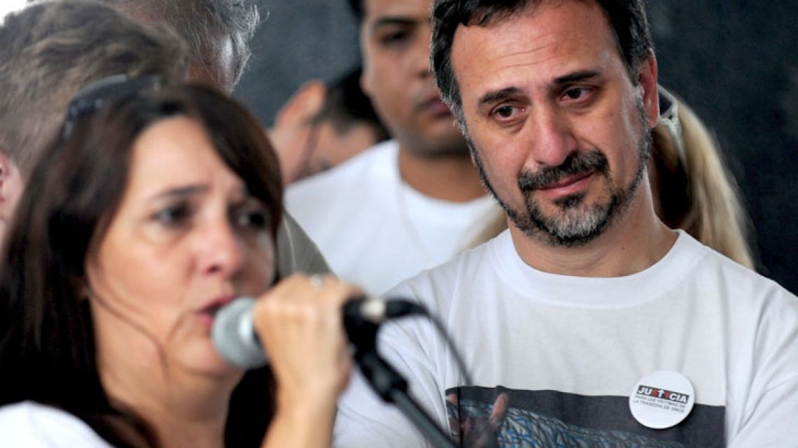 Menghini: "El poder político que cubrió a los acusados, hoy nos mira ...