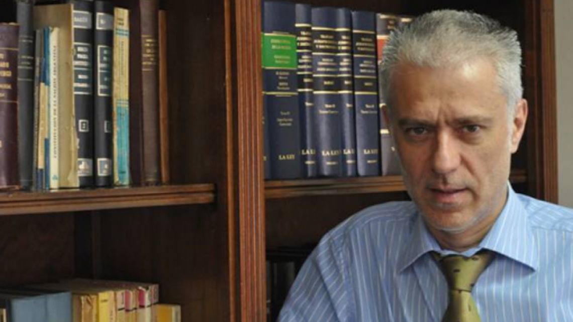 Ricardo Saénz dijo que la ketamina en la sangre del fiscal es una ...