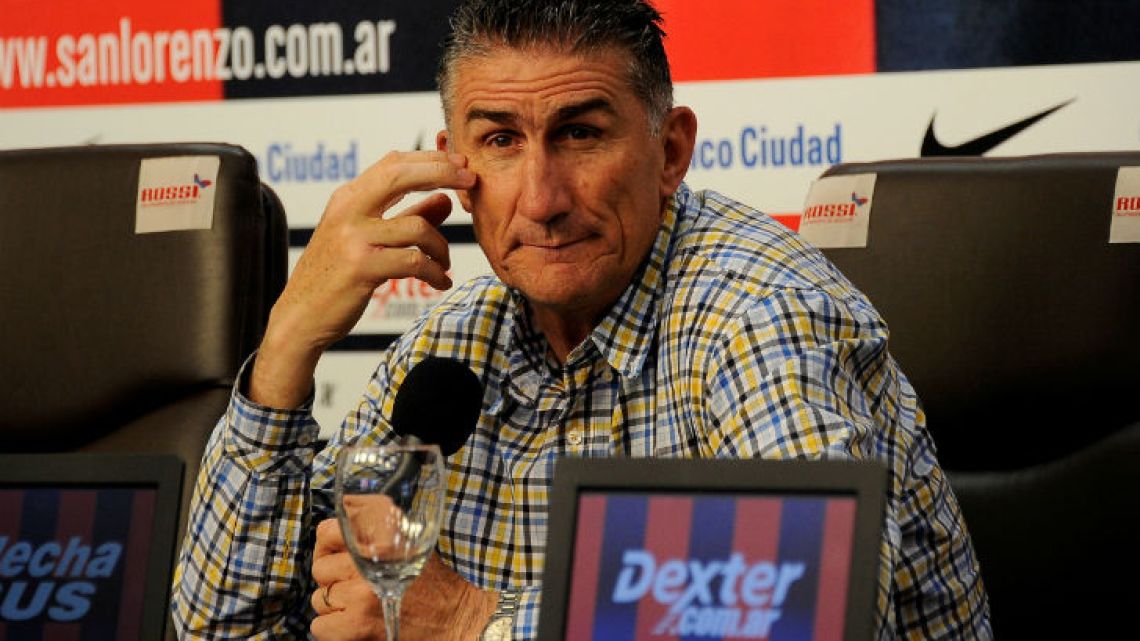 Bauza: "Mi ciclo en San Lorenzo llegó a su fin" | 442