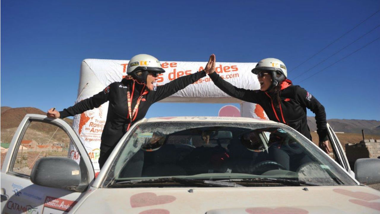 Rally femenino | Weekend