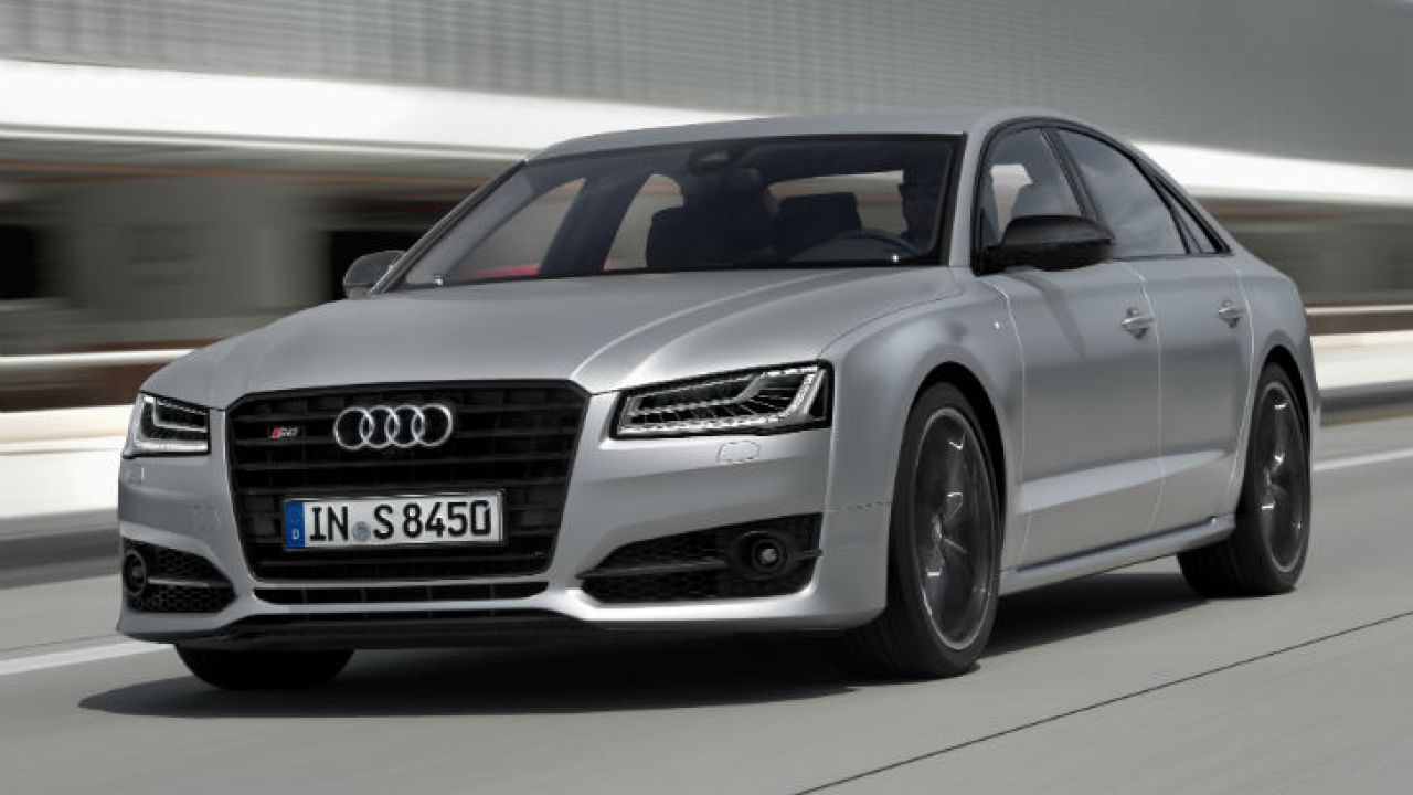 Parabrisas | Audi imprime más potencia al A8