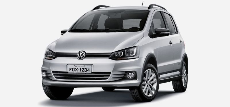 Brasil ya ofrece el nuevo VW Fox Track | Parabrisas