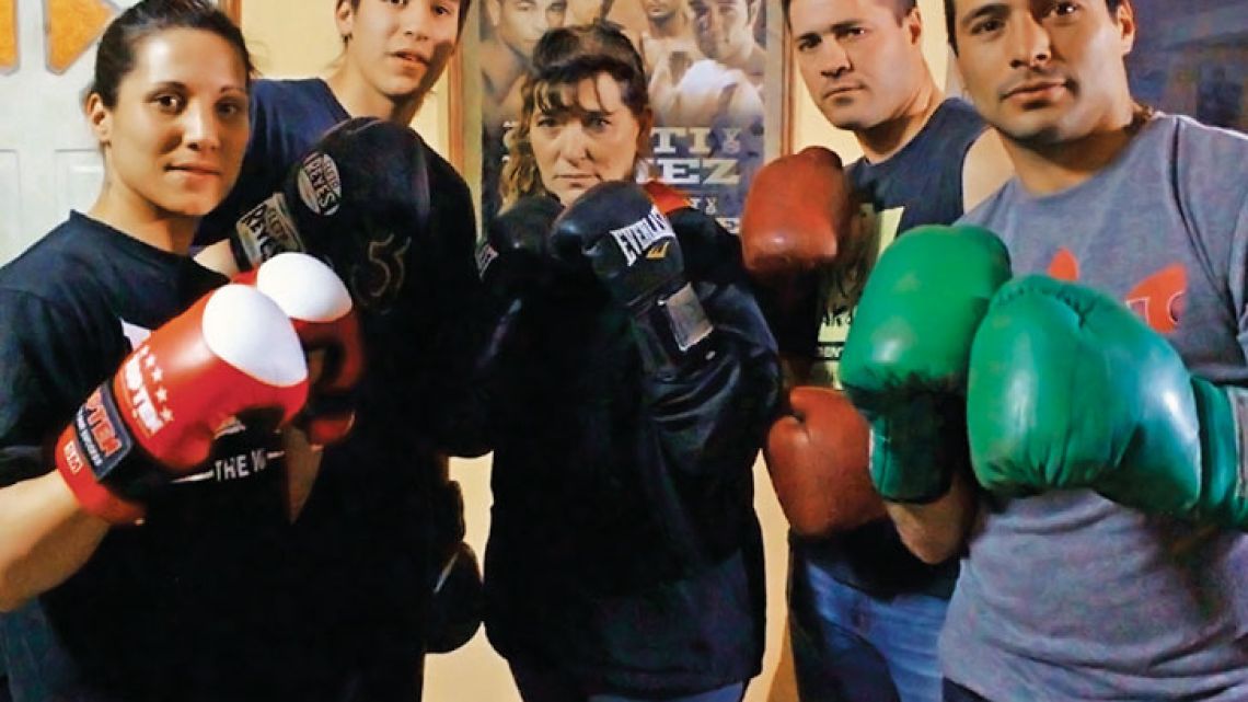 Las huellas del boxeo en el adn familiar | Perfil
