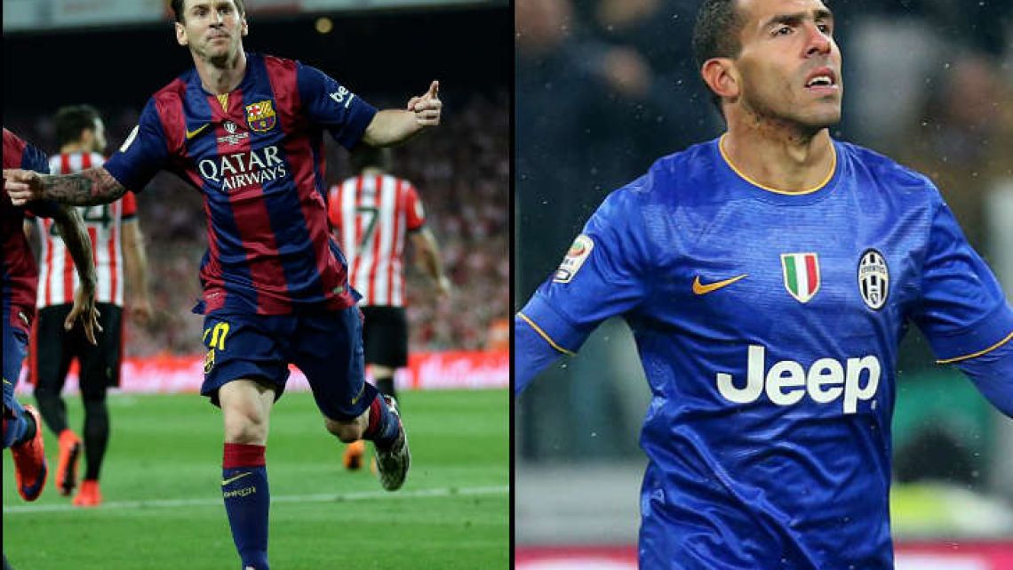 Messi Y Tevez Candidatos Al Mejor Gol Del Año 442