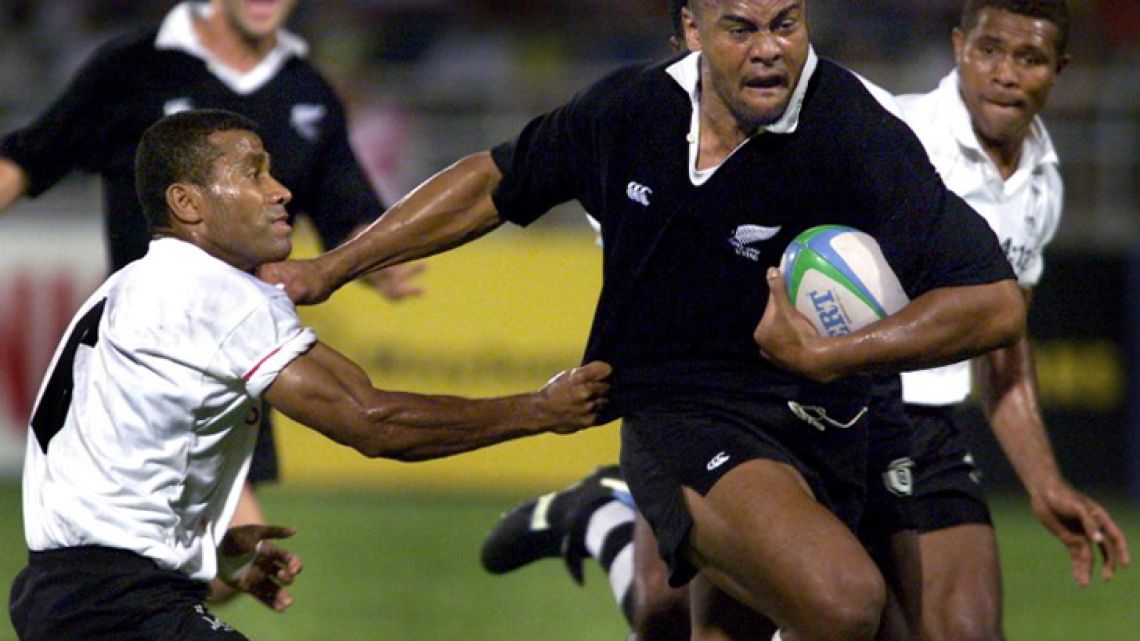 Jonah Lomu, la primera leyenda mundial del rugby | 442