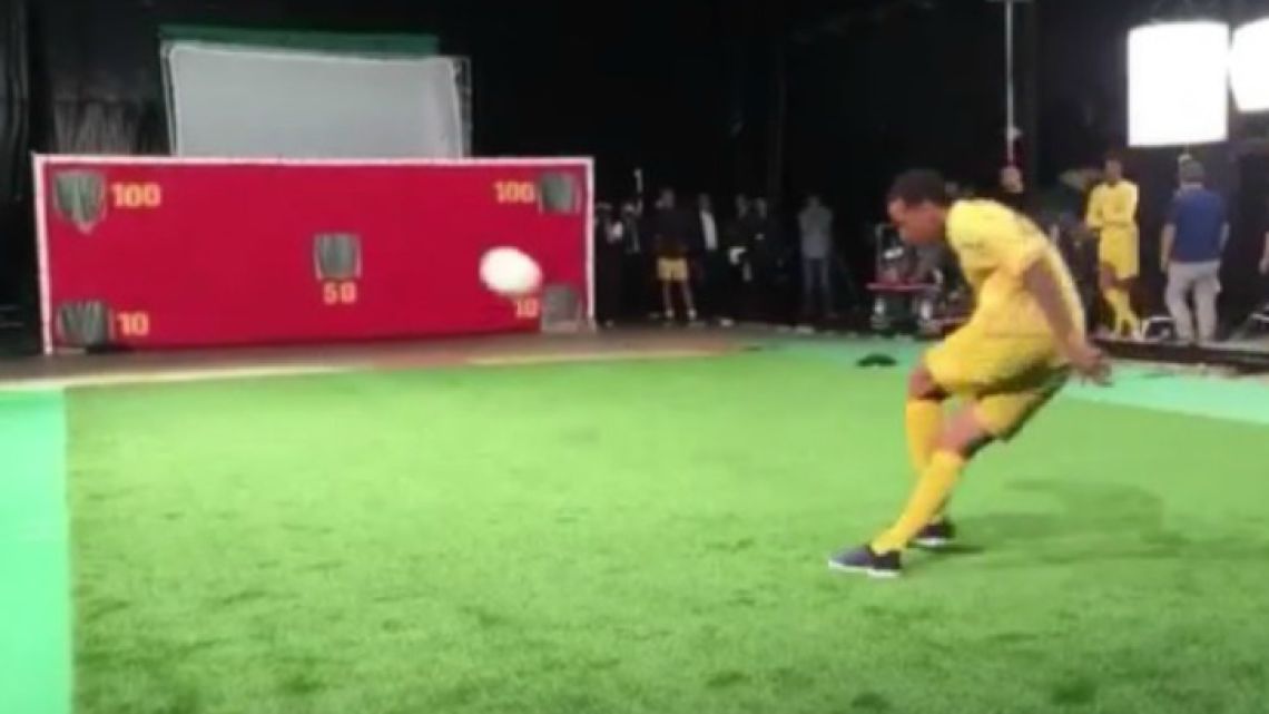 Neymar sigue demostrando que está en su mejor momento | 442