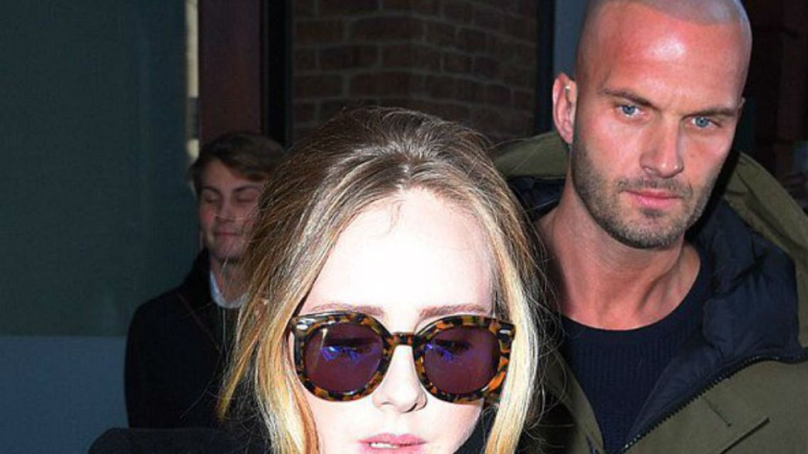 El sexy guardaespaldas de Adele | Exitoina