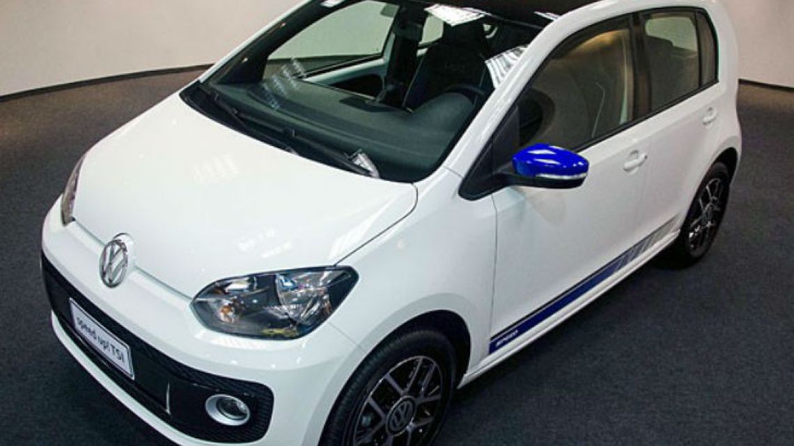 El Up! Turbo llegará al país en 2016 | Parabrisas